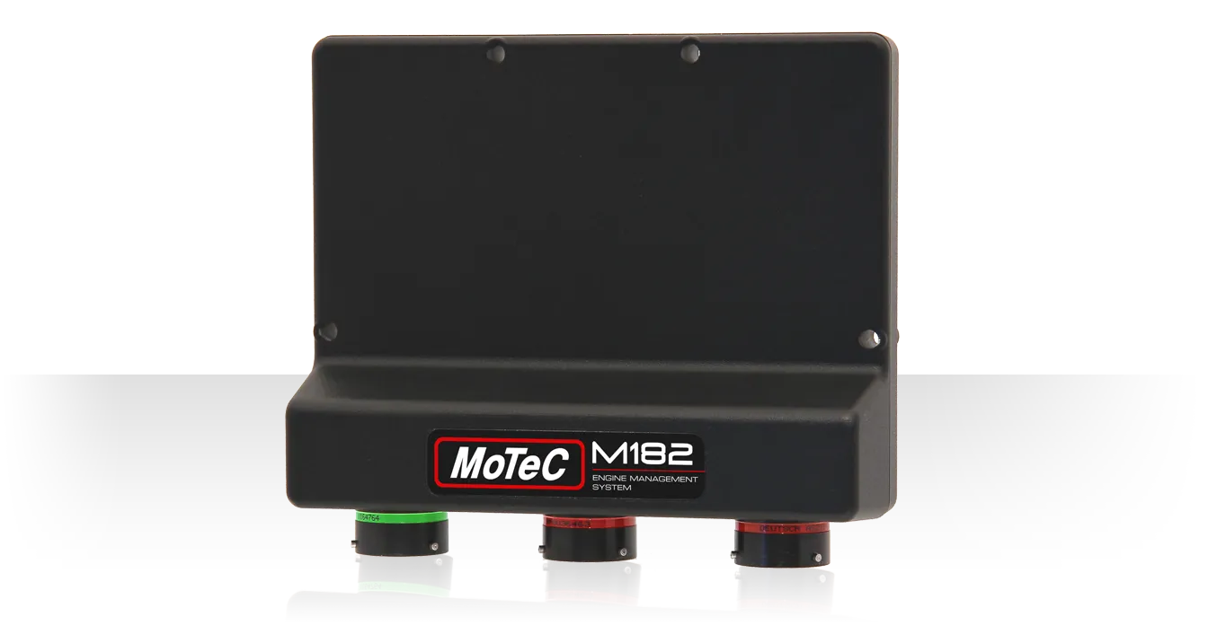 MoTeC M182 ECU – Calibrated Performance