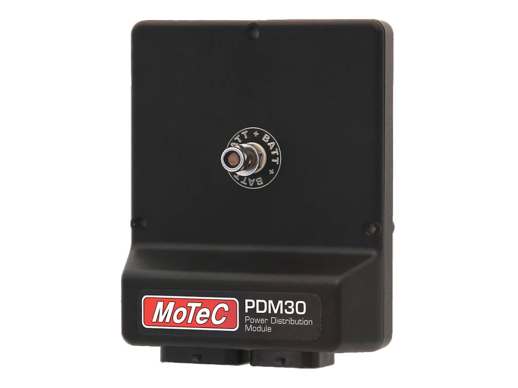 MoTeC PDM30 - POWER DISTRIBUTION MODULE – Calibrated Performance